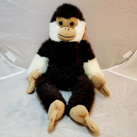 FAO Schwarz | Toys | Fao Schwarz Fifth Avenue Capuchin Monkey Ape Plush ...